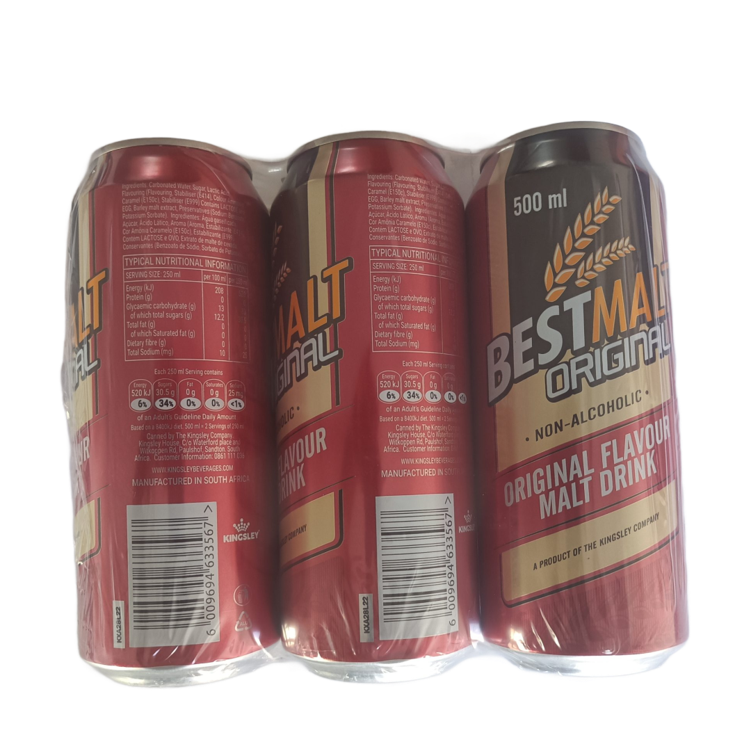 Malt Original Malt 500ml x 6 – Harvesty