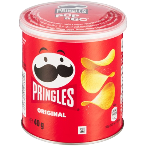 Pringles, Salt & Vinegar, 70g – Harvesty