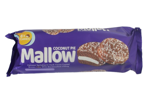 Coconut Pie Mallow, 8 Cakes – Harvesty
