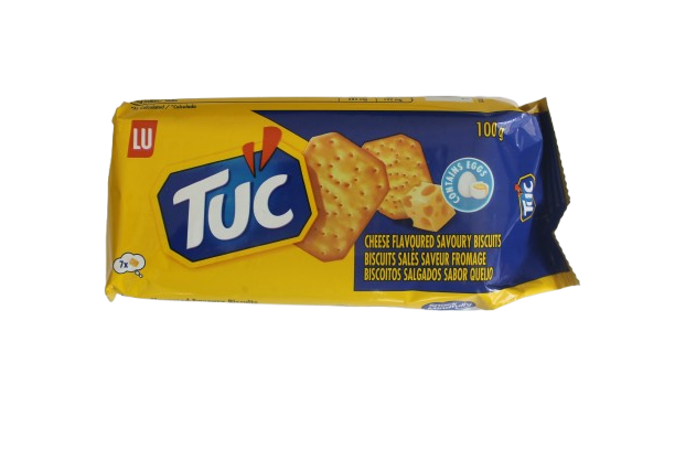 Tuc Biscuits, Cheese Flavoured, 100g – Harvesty