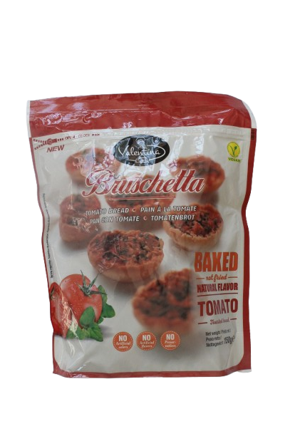 Valentina Bruschetta, Tomato Bread, 150g – Harvesty