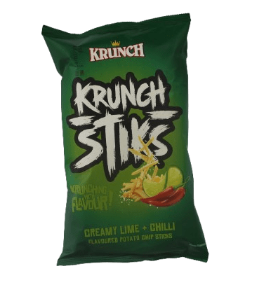 Krunch Sticks, Creamy Lime & Chilli, 900g – Harvesty